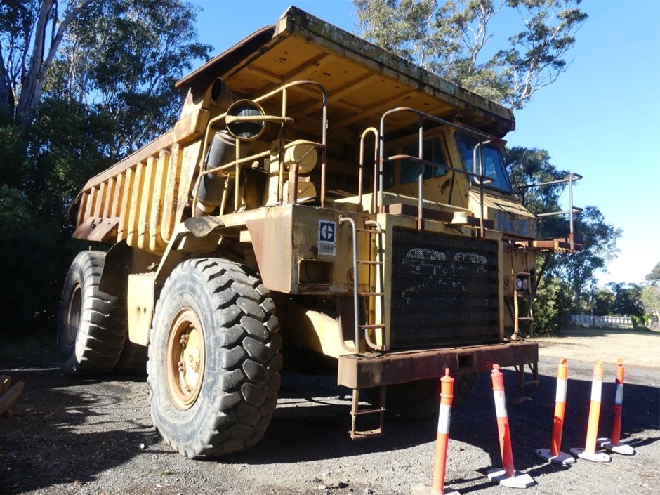 Circa 1980 Caterpillar 773B Rigid Dump Truck Auction (0010-5053129) | Grays Australia