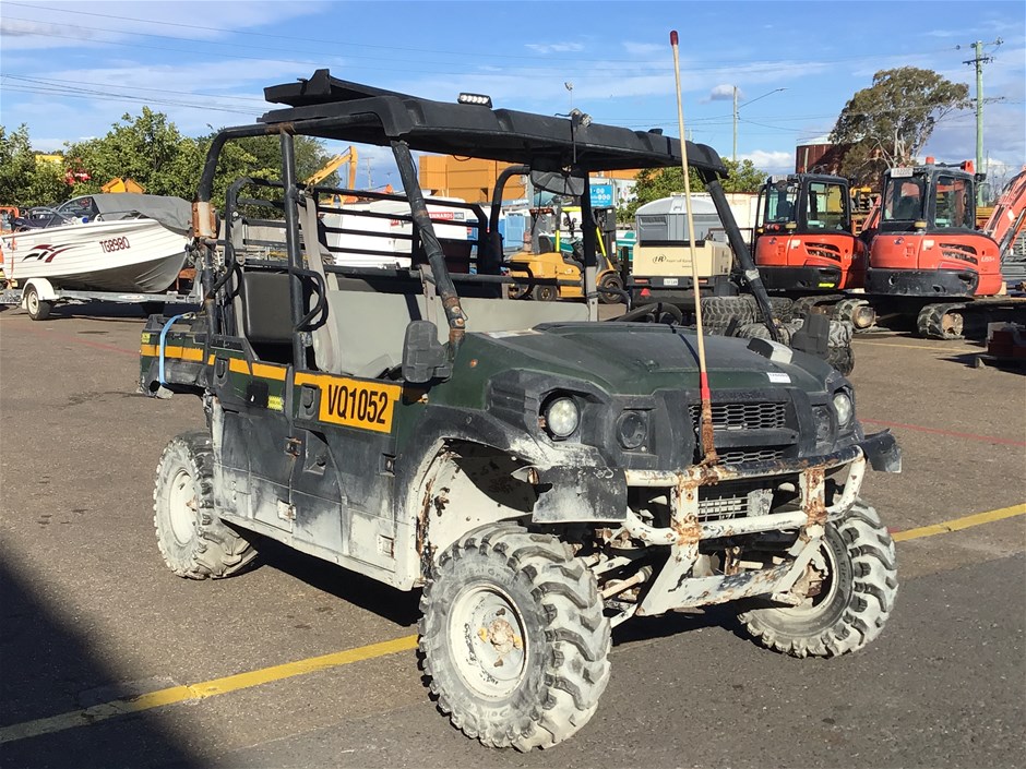 2020 Kawasaki Mule ATV Parts Only Auction (0006-7045652) | Grays Australia
