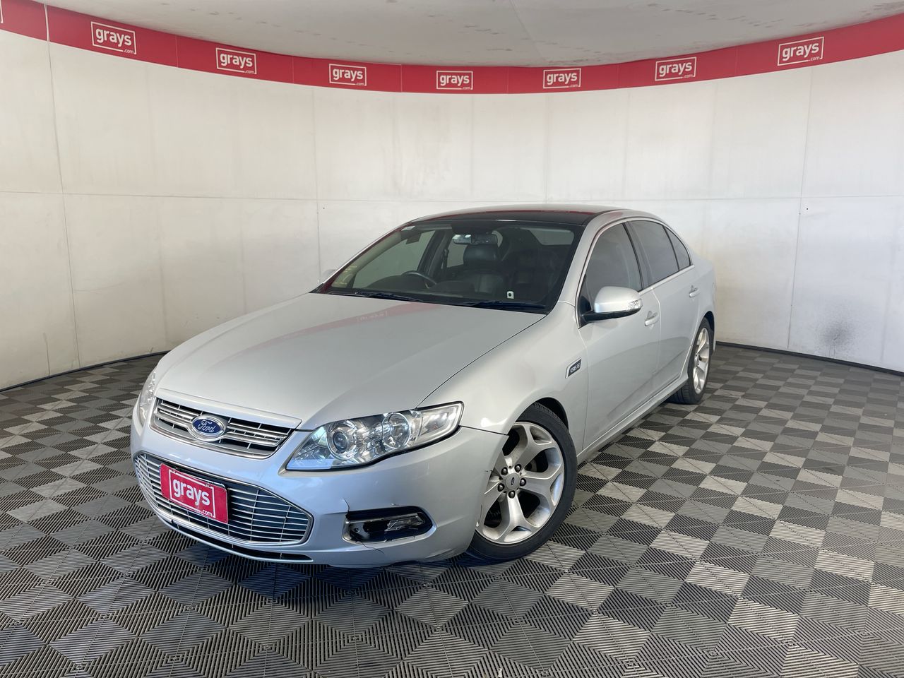 2013 Ford G6 E (LPI) FG MK2 Auto Sedan Auction (0001-10334580) | Grays ...