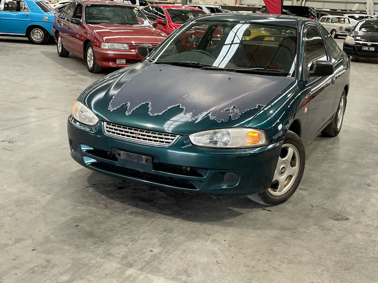 2001 Mitsubishi Lancer GLI CE Manual Coupe Auction (0001-21004207 ...