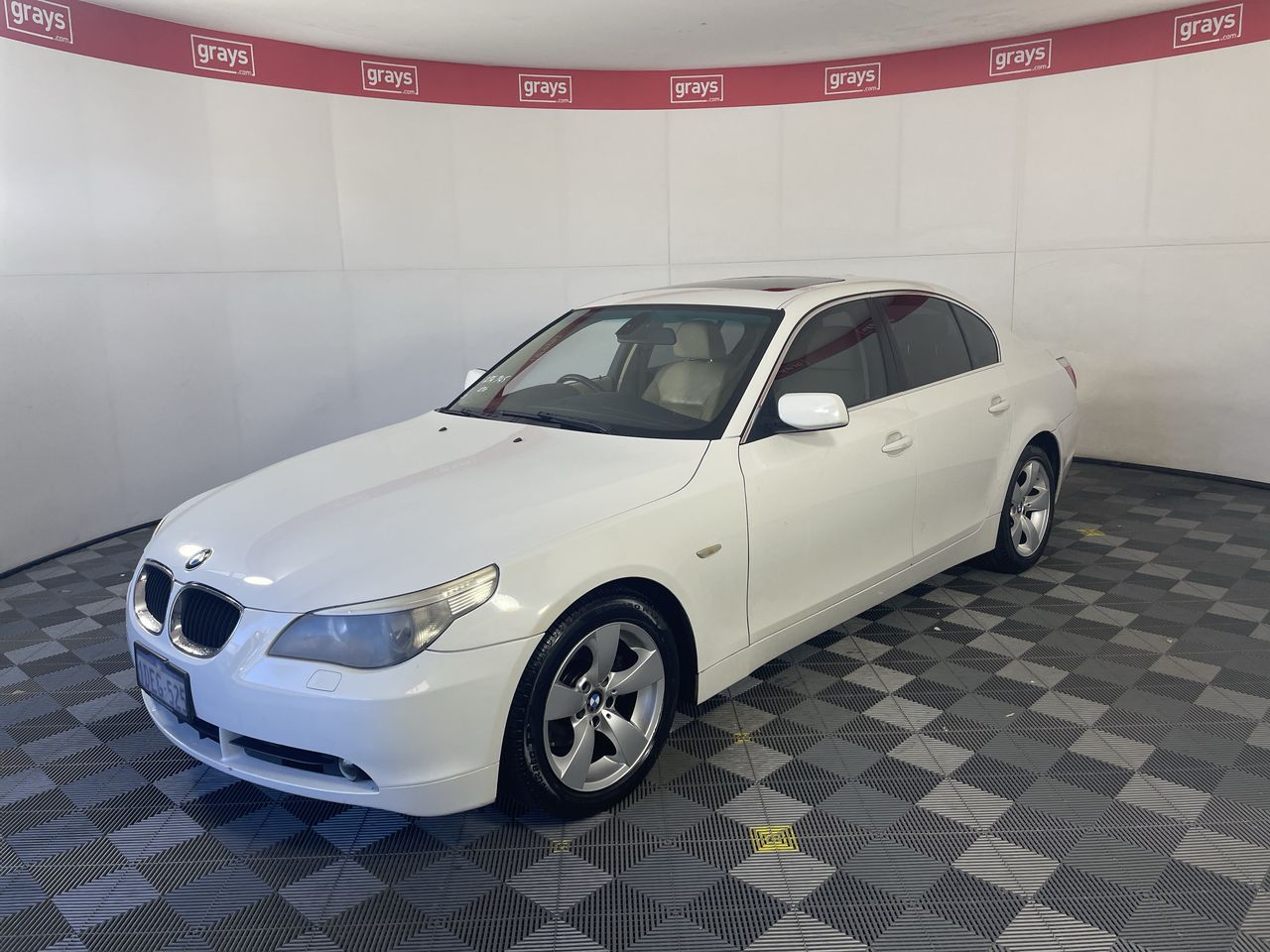 2005 BMW 525i E60 Automatic Sedan Auction (0001-9042647) | Grays Australia