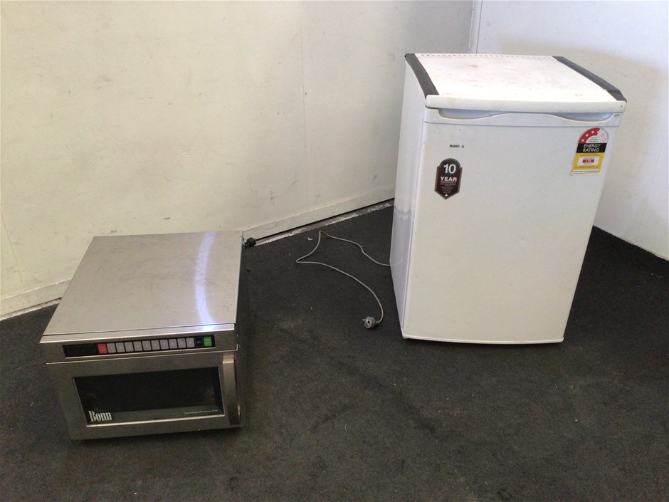 Changhong Freezer & Bonn Microwave Auction (0004-7045706) | Grays Australia