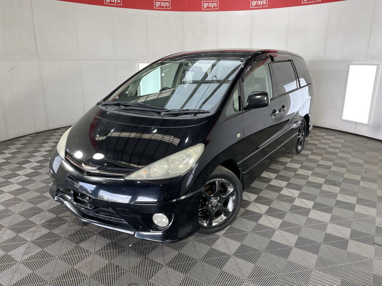 2003 Toyota Estima Automatic 7 Seats Van (IMPORT) Auction (0001 ...