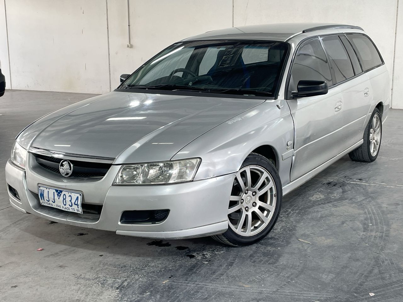 2006 Holden Commodore Executive VZ Automatic Wagon Auction (0001 ...