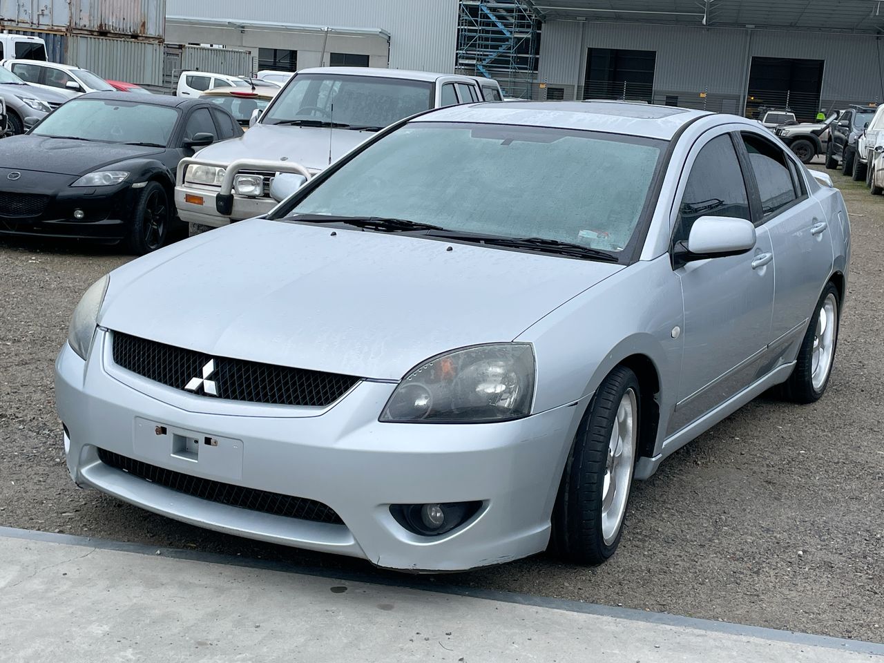 2006 Mitsubishi 380 GT DB Automatic Sedan Auction (0001-21003716 ...