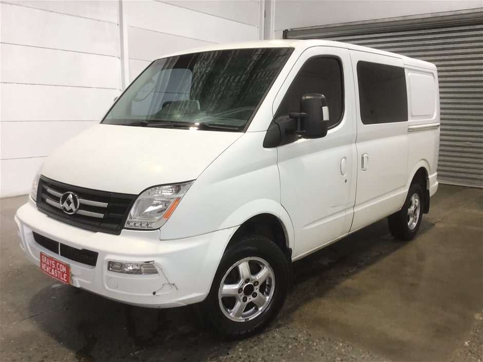 2015 LDV V80 SWB Low Roof Turbo Diesel Manual Van Auction (0001 ...