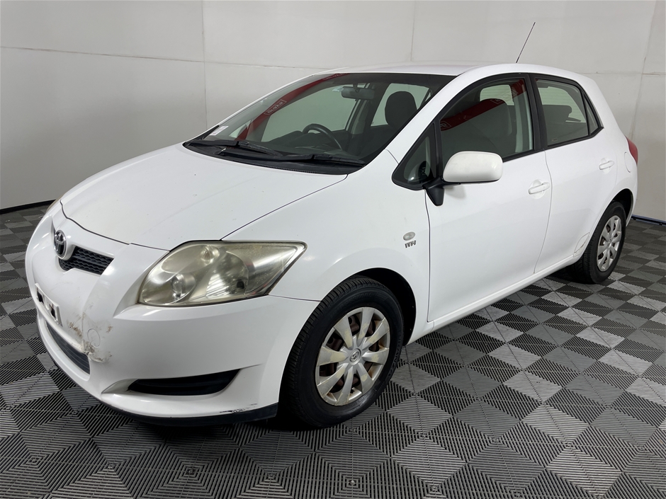 2007 Toyota Corolla Ascent ZRE152R Automatic Hatchback Auction (0001 ...