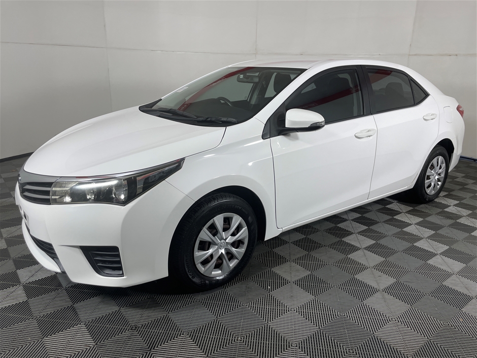 2016 Toyota Corolla Ascent ZRE172R CVT Sedan Auction (0001-50704393 ...