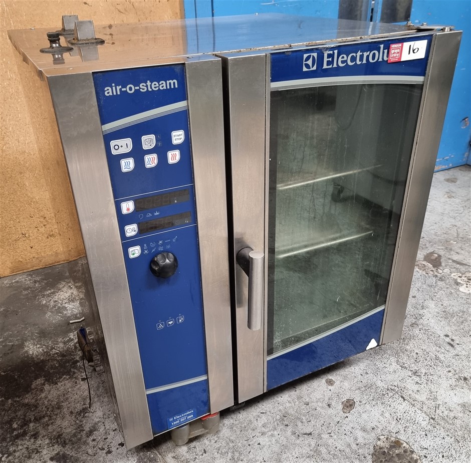 Electrolux 10 Tray Combi Steamer Auction (0016-3025907) | Grays Australia