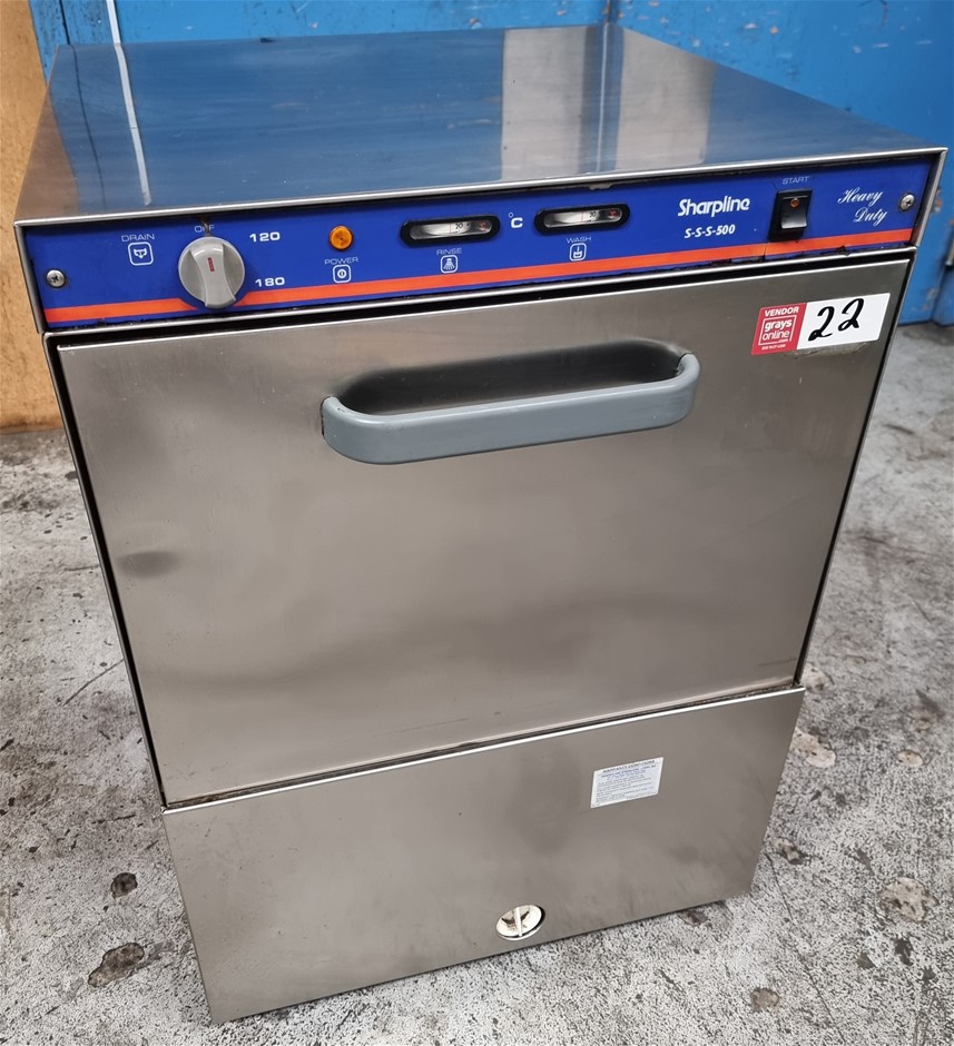 Sharpline SSS-500 Undercounter Dishwasher Auction (0022-3025907 ...
