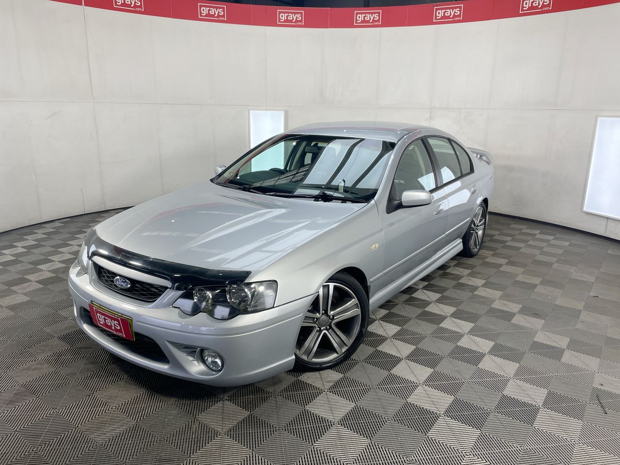 2007 Ford Falcon V8 Supercharged XR8 BF II Automatic Sedan Auction ...