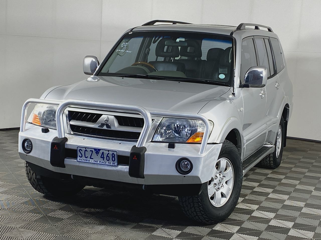 2003 Mitsubishi Pajero Exceed NP Automatic 7 Seats Wagon Auction (0001 ...