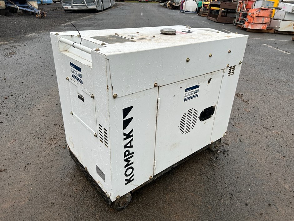 2022 Kompak Generator Auction (0011-3026221) | Grays Australia