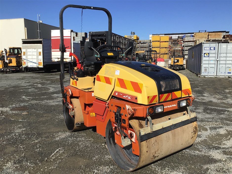 Dynapac 4T CC1300 Smooth Drum Roller Auction (0047-5053416) | Grays ...