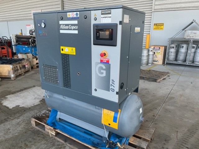 Unused Atlas Copco SO G7FF A 10 TM Compressor Auction (0015-9042990 ...