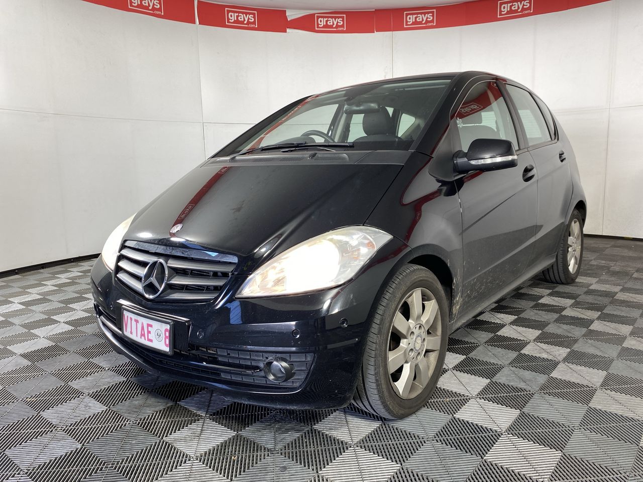 2009 Mercedes Benz A180 CDI Metro W169 Turbo Diesel CVT Hatchback ...