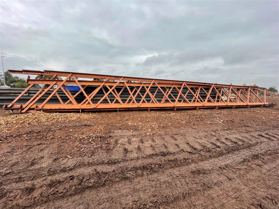 Steel Web Trusses x 4 Auction (0112-3025626) | Grays Australia