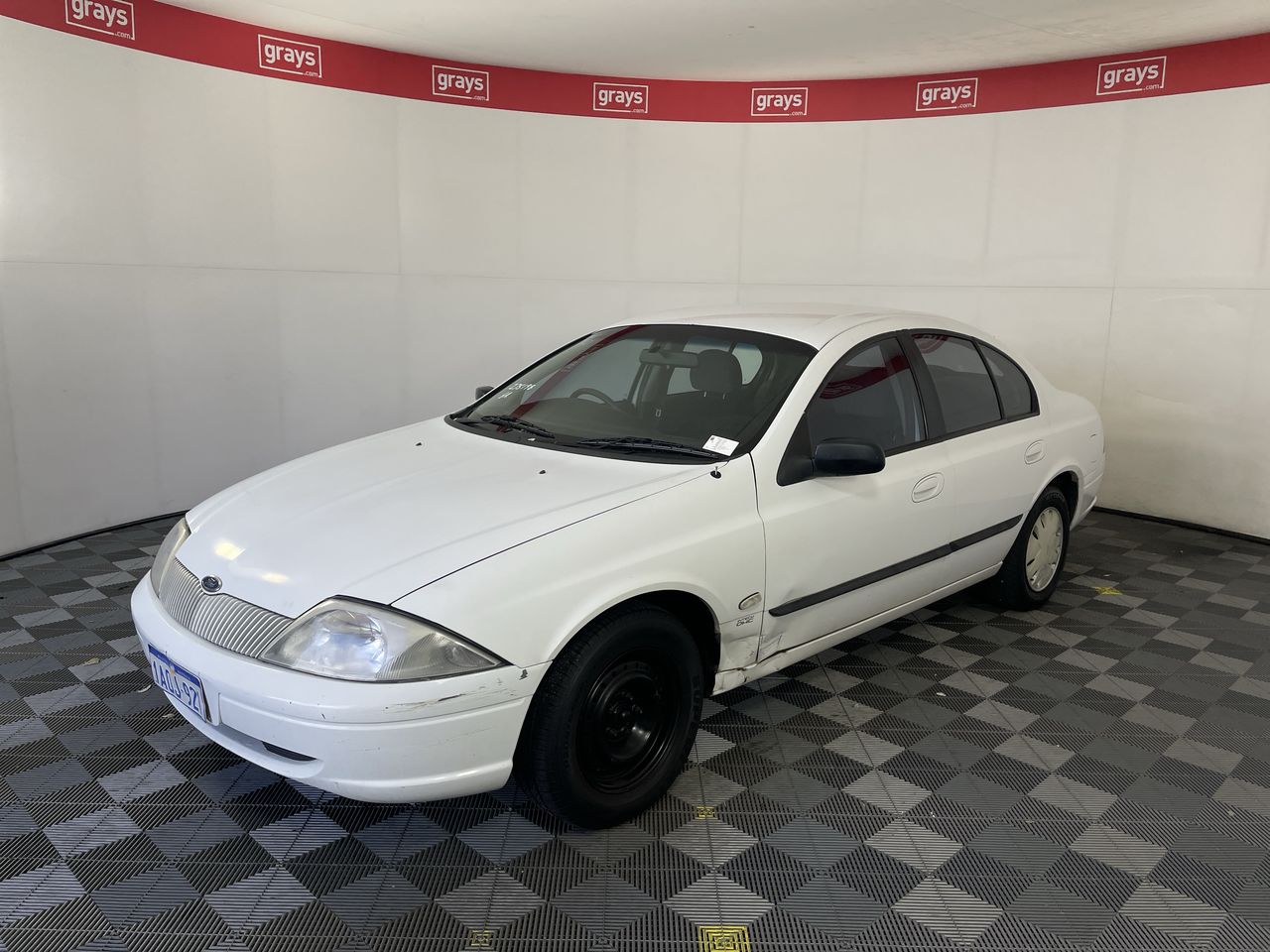2000 Ford Falcon Forte AU Automatic Sedan Auction (0001-9042726 ...