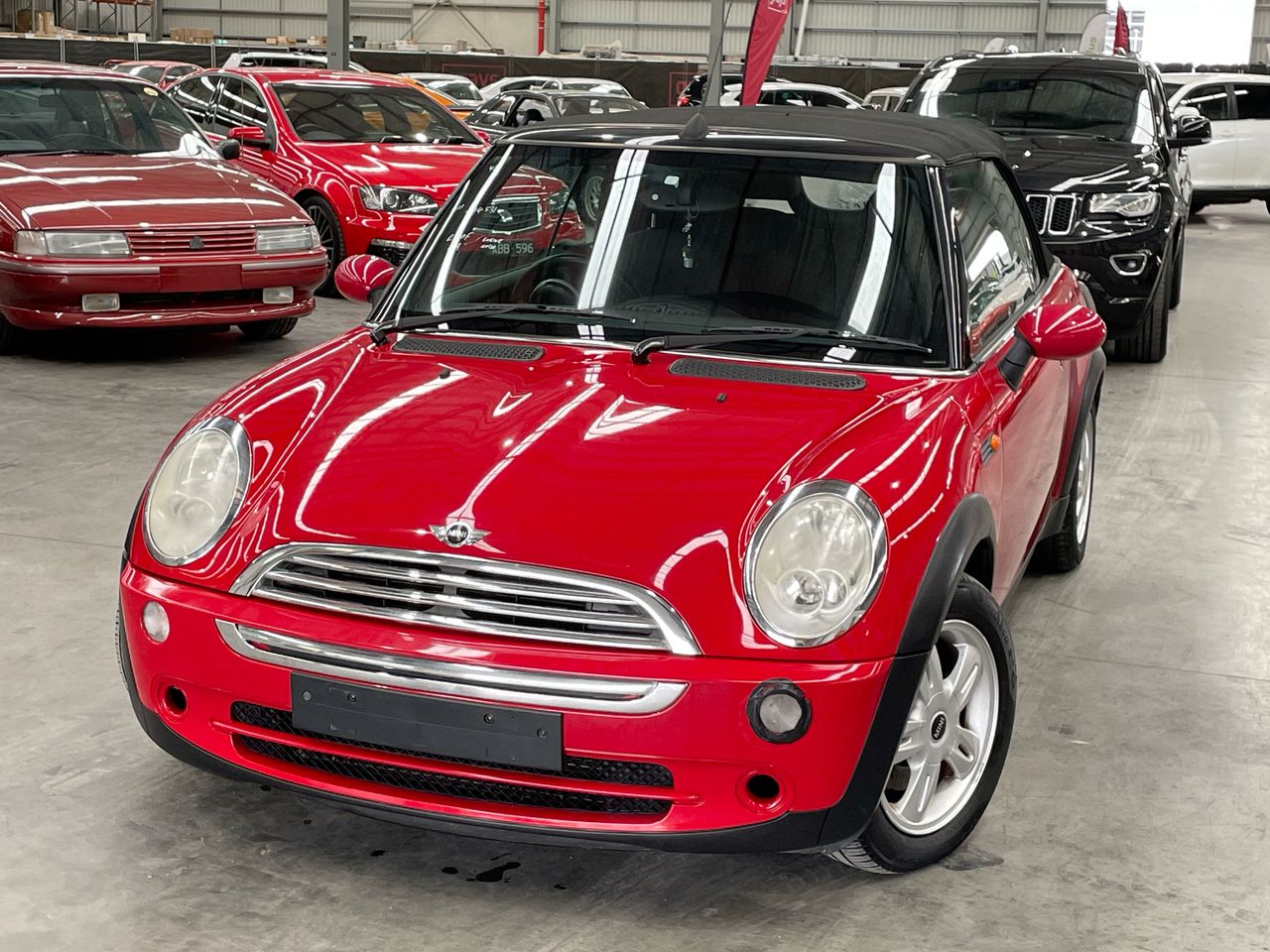 2005 Mini COOPER CABRIO Manual Convertible Auction (0001-21003996) | Grays Australia