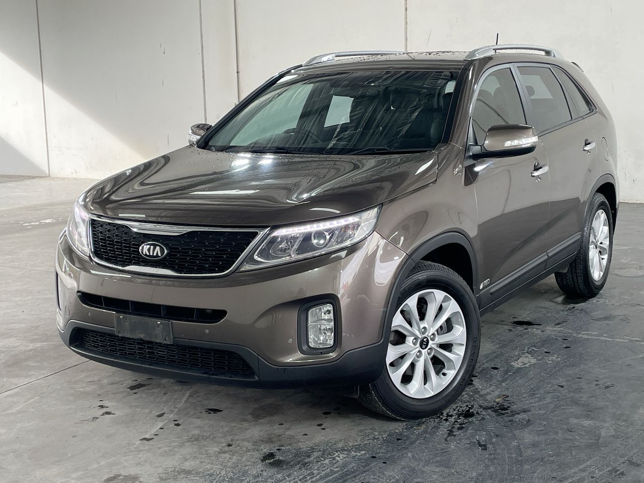2014 Kia Sorento SLi XM Turbo Diesel Automatic 7 Seats Wagon Auction ...