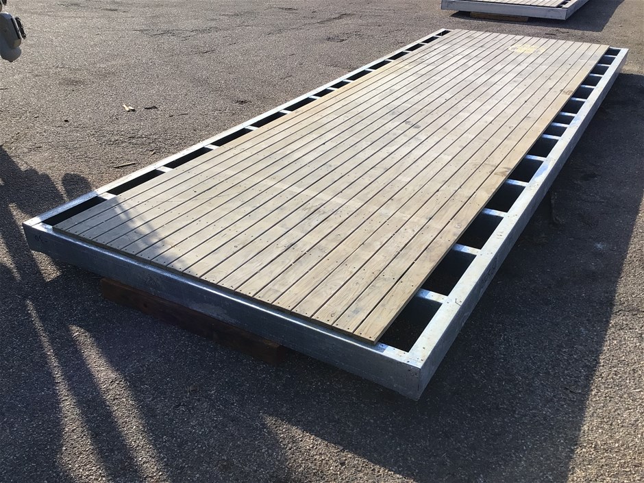 Platform Decking Auction (0610-7046222) | Grays Australia