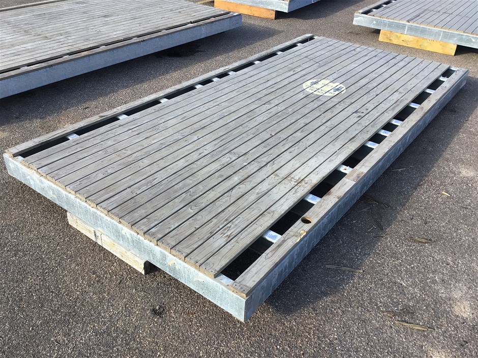 Platform Decking Auction (0600-7046222) | Grays Australia