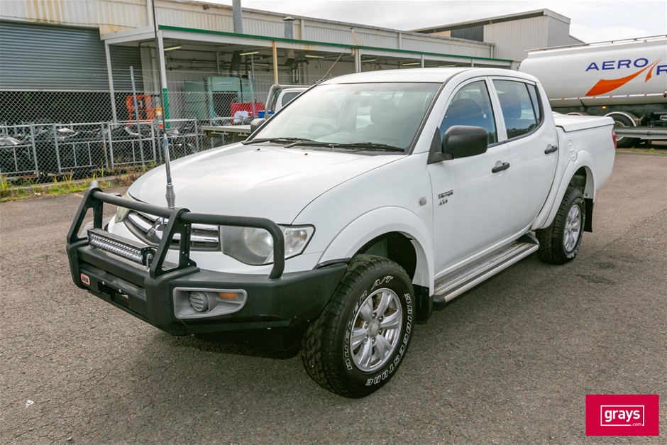 2012 Mitsubishi Triton KA/KB - MN6W47 4X4 Automatic Auction (0001 ...