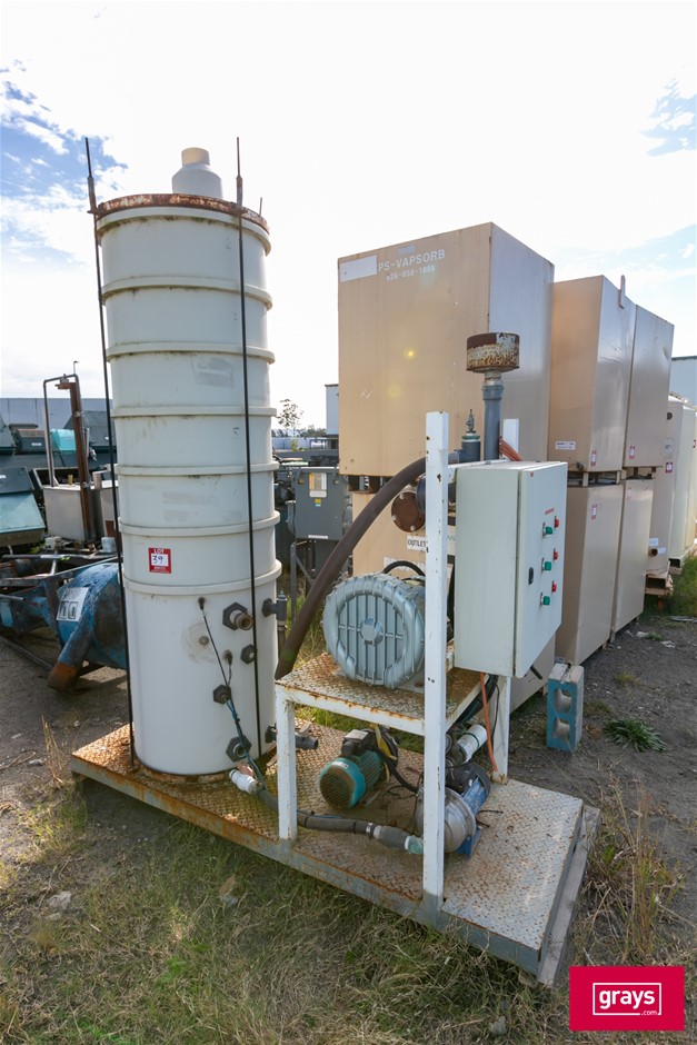 E Z Stacker Air Stripper Unit on Steel Base Auction (0039-5054374 ...