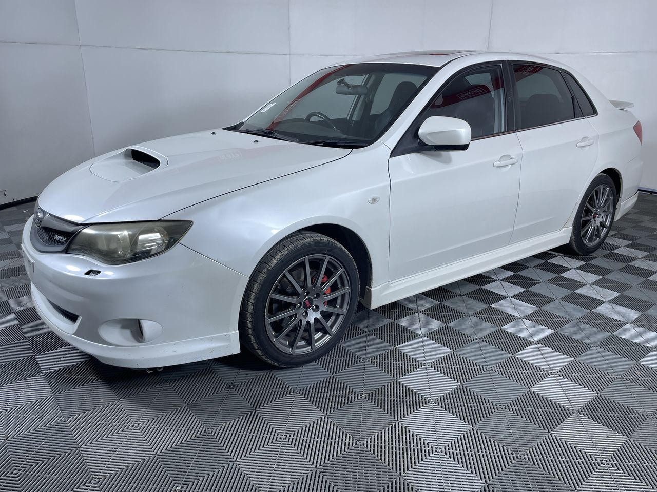 2009 Subaru Impreza WRX G3 Manual Sedan Auction (0001-50504357) | Grays ...