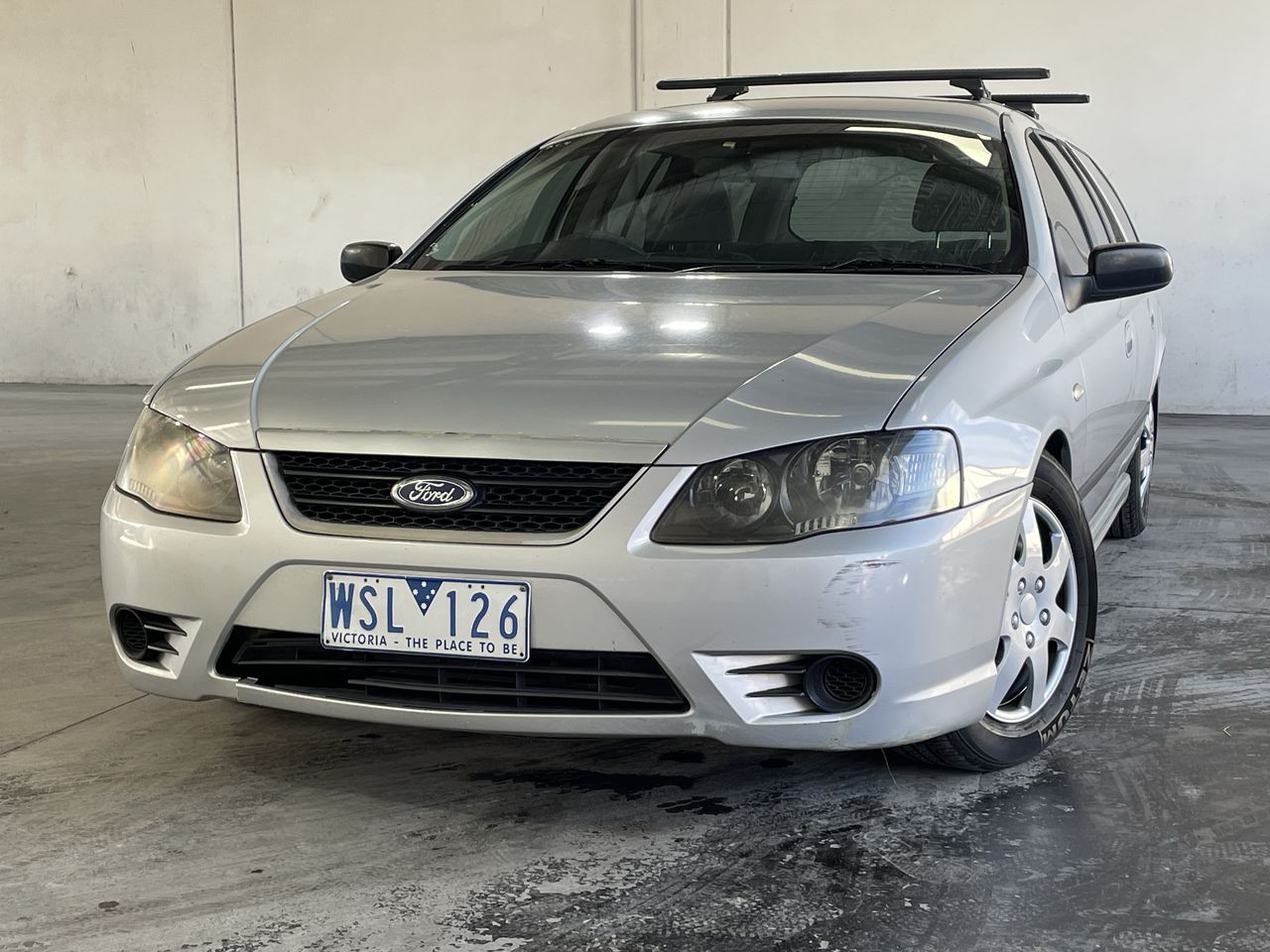 2008 Ford Falcon XT BF III Automatic Wagon Auction (0001-21003880 ...