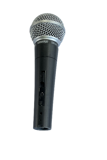Shure SM58 Dynamic Vocal Microphone With Switch Auction (0185-5053233 ...