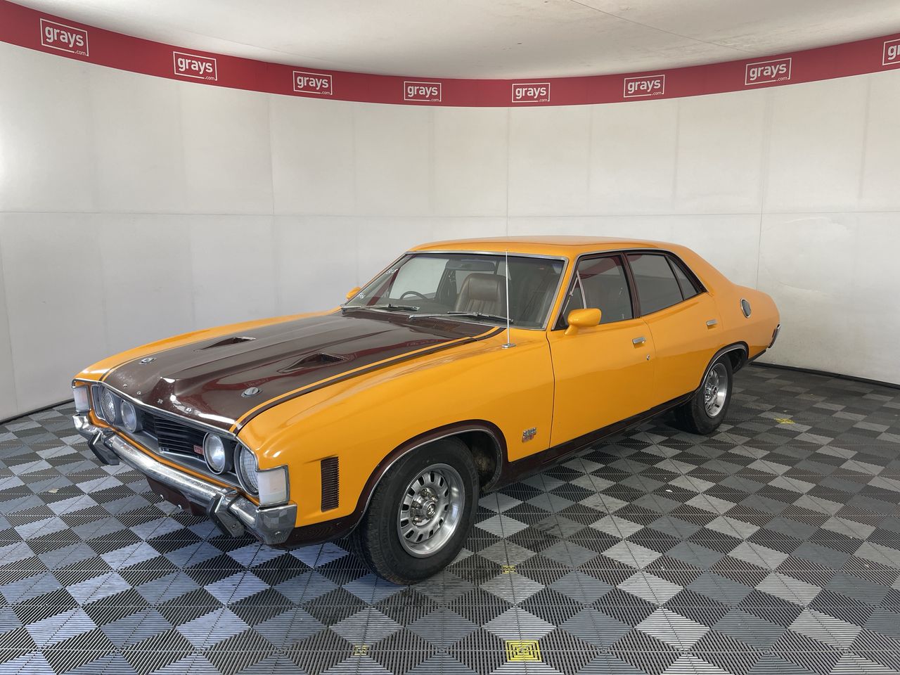 1972 Ford XA Falcon GT (Matching Numbers) Automatic Sedan Auction (0001 ...