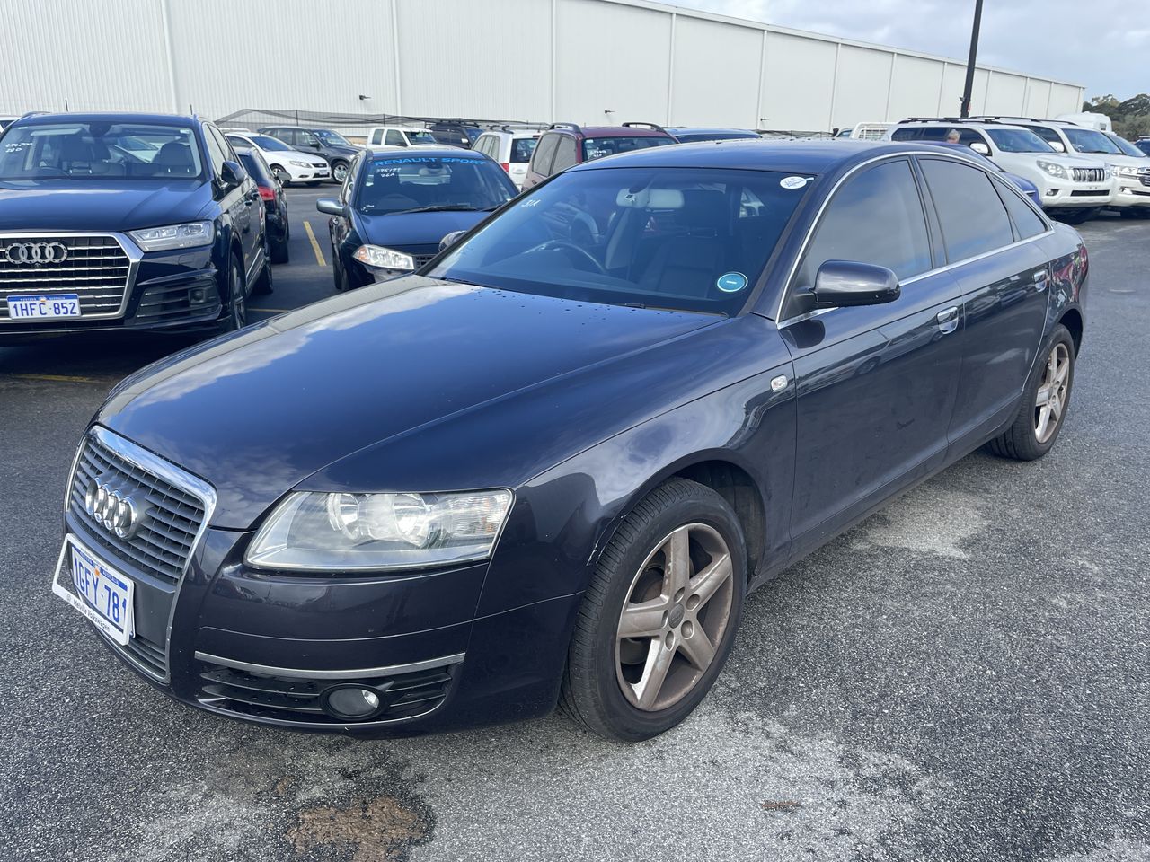 2007 Audi A6 Automatic Sedan Auction (0001-9042823) | Grays Australia