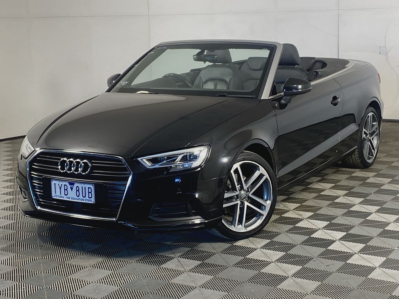 2016 Audi A3 CABRIOLET 1.4 TFSI COD 8V Automatic Convertible Auction ...