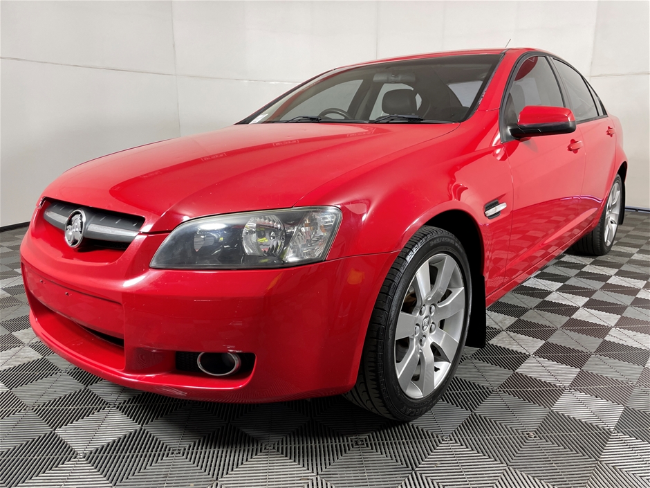 2009 Holden Commodore VE International Sedan 153,460 Kms Auction (0001 ...