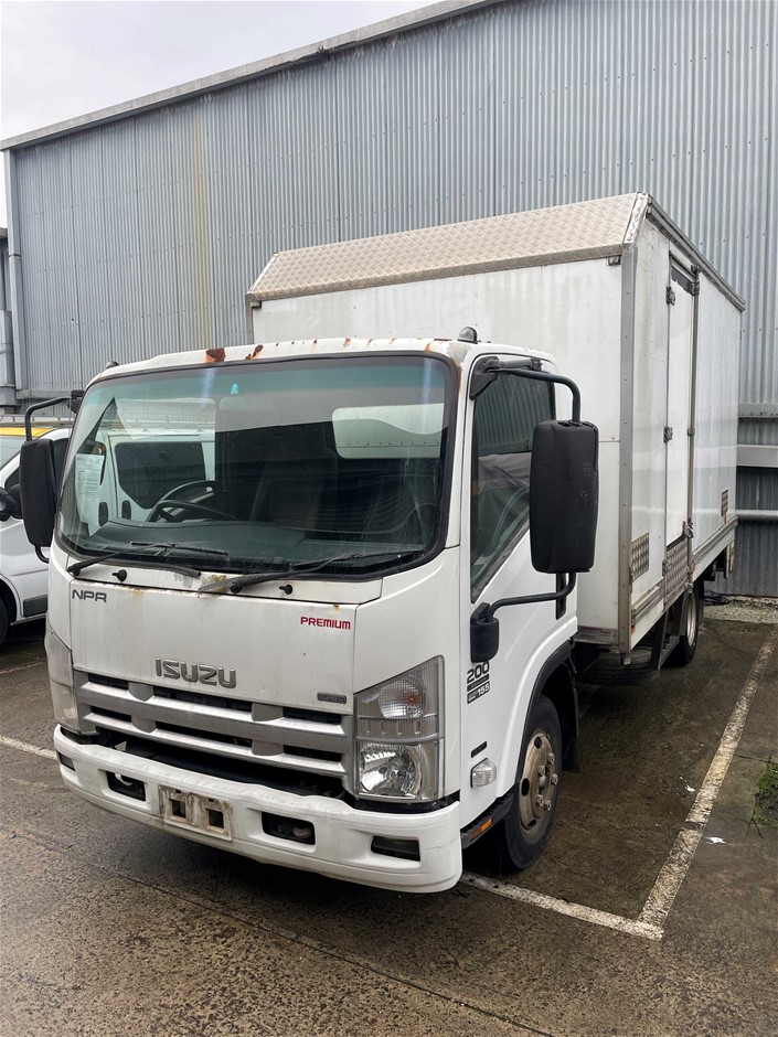 2008 Isuzu NPR200 Pantech Truck Auction (0001-3025991) | Grays Australia