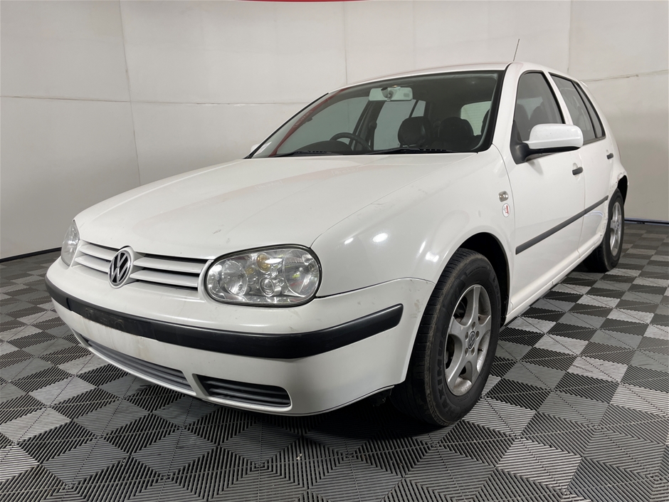 2001 Volkswagen Golf GL A4 Automatic Hatchback Auction (0001-50504413 ...