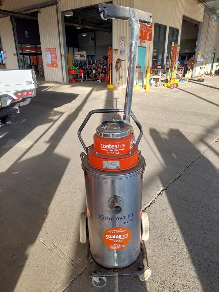 HUSQVARNA W70P Vacuum Slurry Extractor 70L Electric Auction (0033 ...