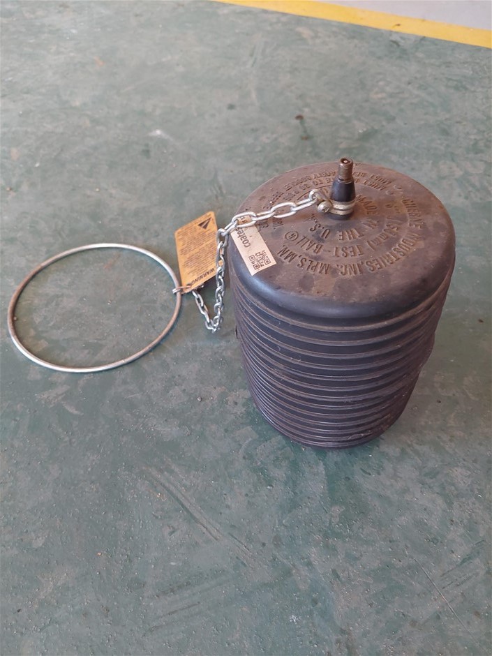 PLUG IT 1CH 400 0100-200 Test Plug Flow Diverter (Bypass) 100-200mm ...