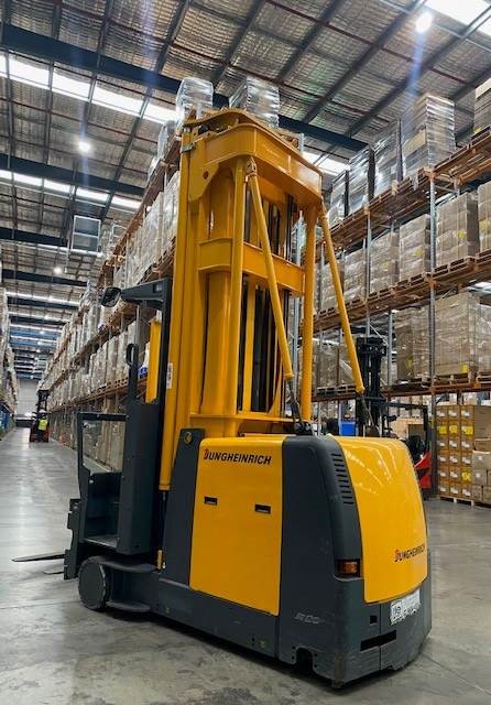 2010 Jungheinrich Turret Electric Forklift