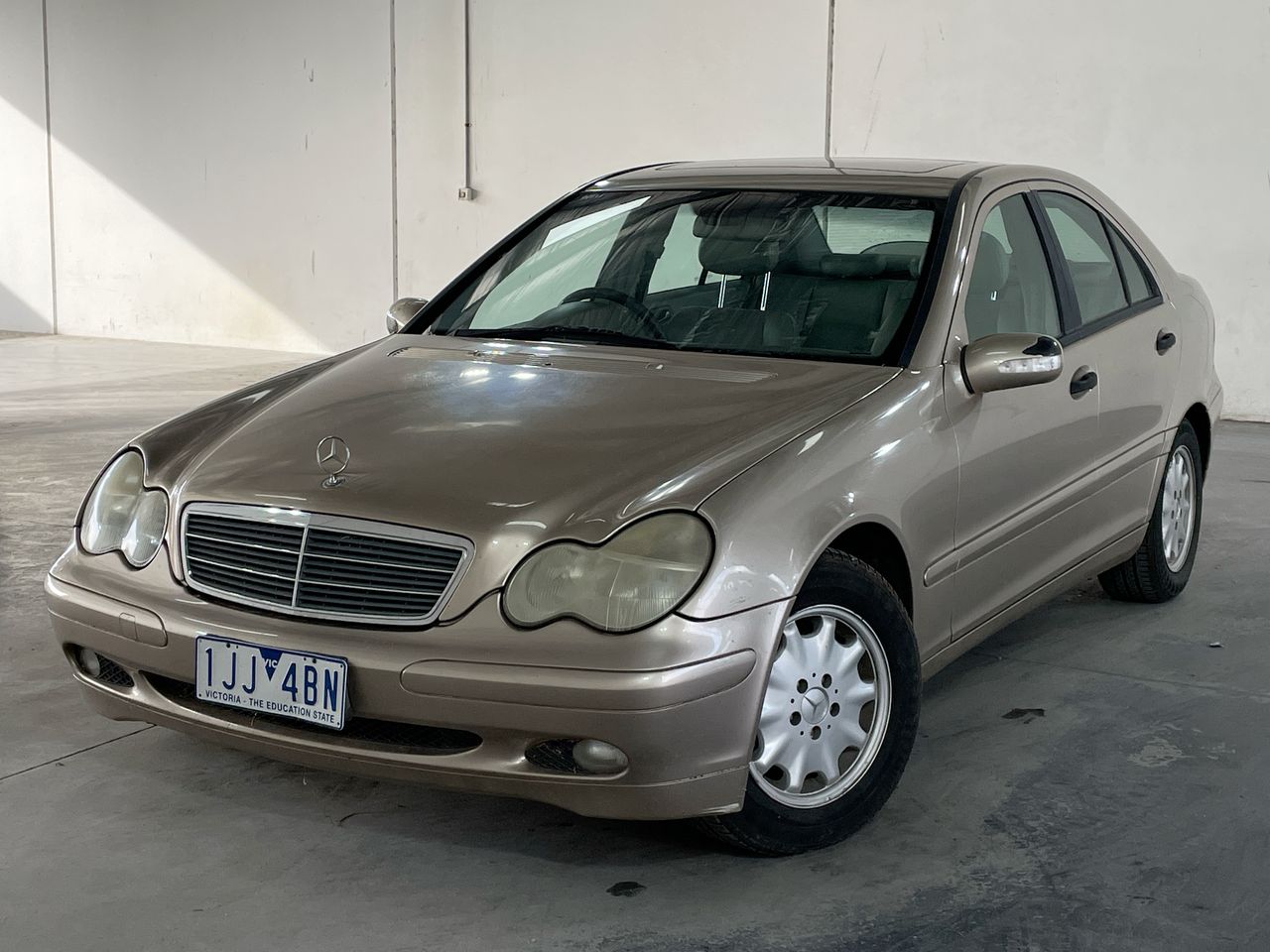 2003 Mercedes Benz C220 CDI Classic W203 Turbo Diesel Automatic Sedan ...