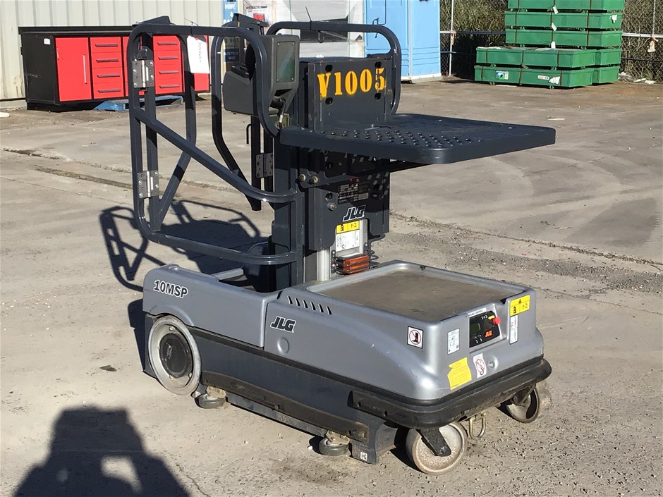 2013 JLG 10MSP Vertical Man Lift Auction (0007-5053319) | Grays Australia
