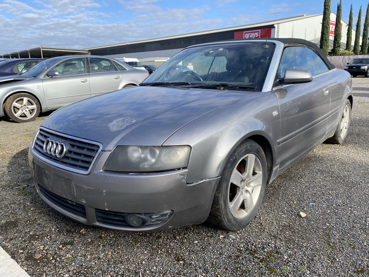 2003 Audi CABRIOLET 1.8T B6 CVT Convertible Auction (0001-60041210 ...
