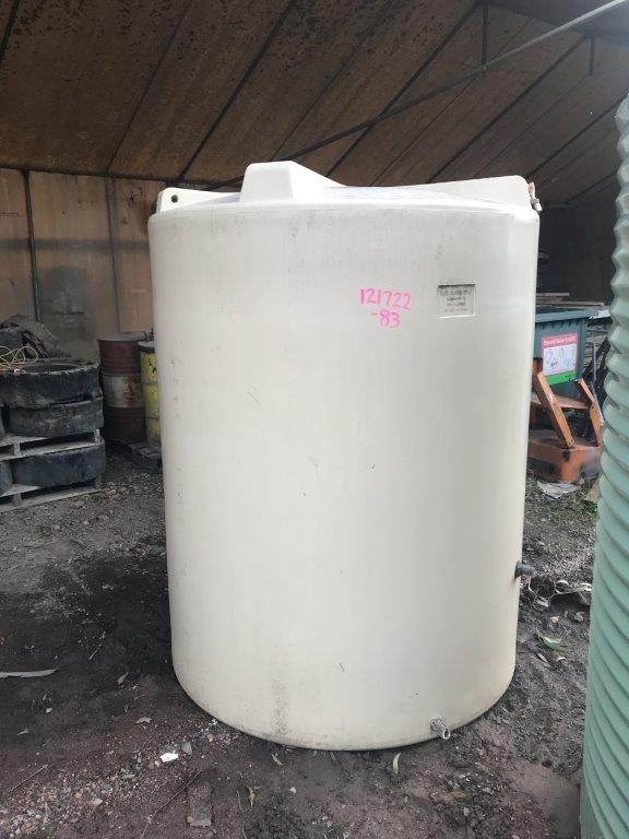 1 x Pro Plastics Poly Water Tank Auction (0077-3026000) | Grays Australia