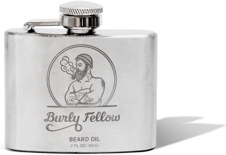 BURLY FELLOW Lime & Mint Beard Oil, 50 ml. Auction | GraysOnline Australia