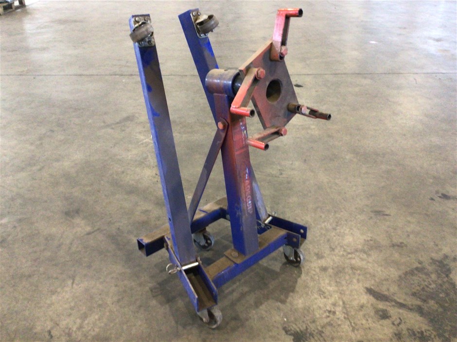 Mobile Engine Stand Auction (0111-8017488) | Grays Australia