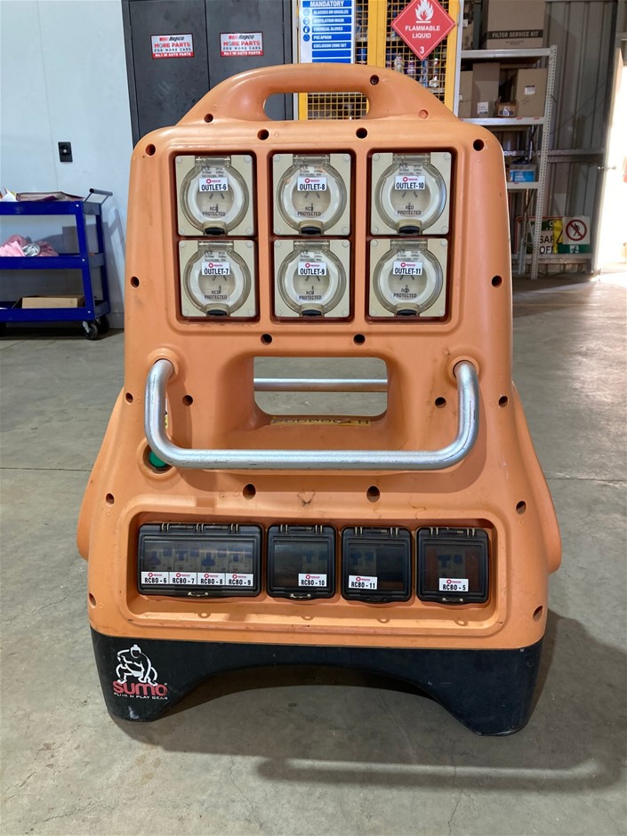 2014 Sumo REDBO32A Distribution Board - 32amp Large (Roma) Auction ...