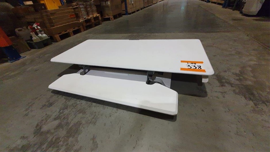Desk Riser Auction (0338-5053292) | Grays Australia