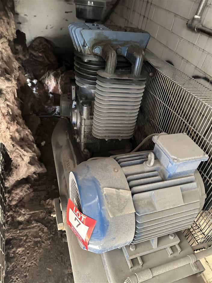 PILOT NS 45 Air Compressor Auction (0007-5053265) | Grays Australia