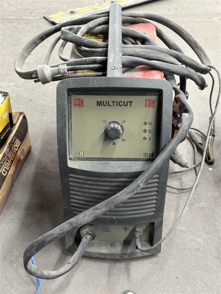 FAN MultiPlasma Plasma Cutter Auction (0015-5053265) | Grays Australia